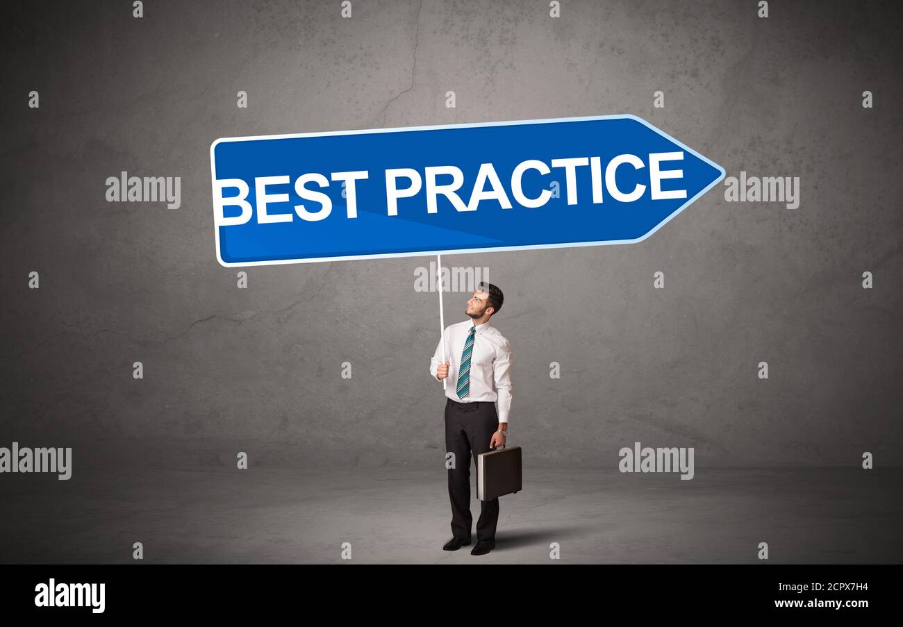 Best practice road sign hi-res stock photography and images - Alamy