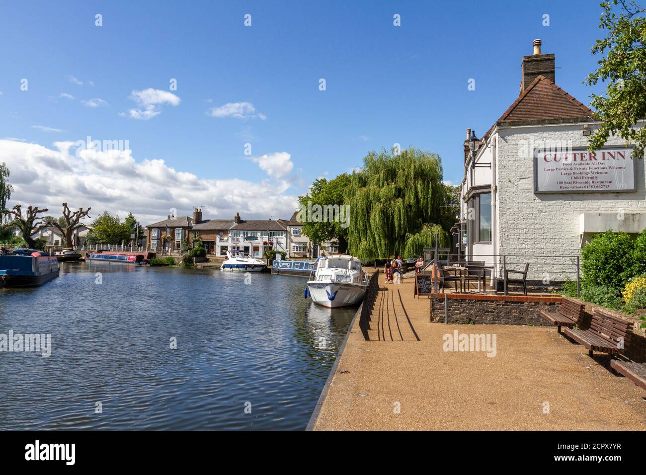 Ely boats hi-res stock photography and images - Alamy