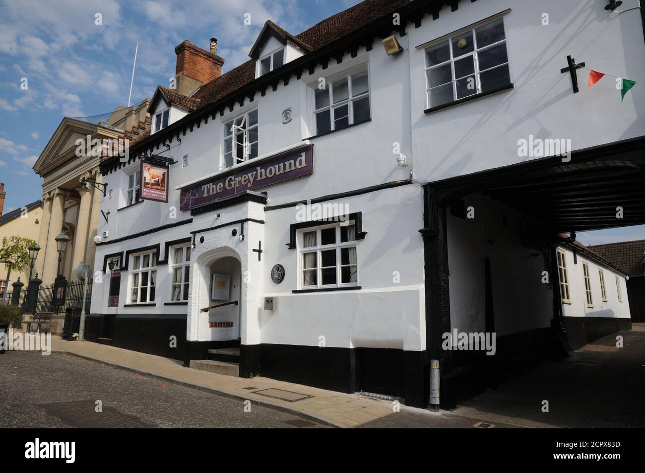 Greyhound Pub Norfolk High Resolution Stock Photography and Images - Alamy