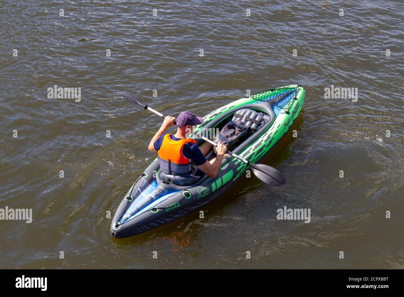 K2 kayak hi-res stock photography and images - Alamy