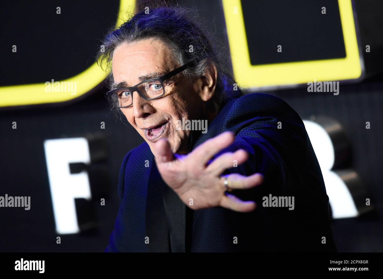 Peter mayhew actor chewbacca in star hi-res stock photography and ...