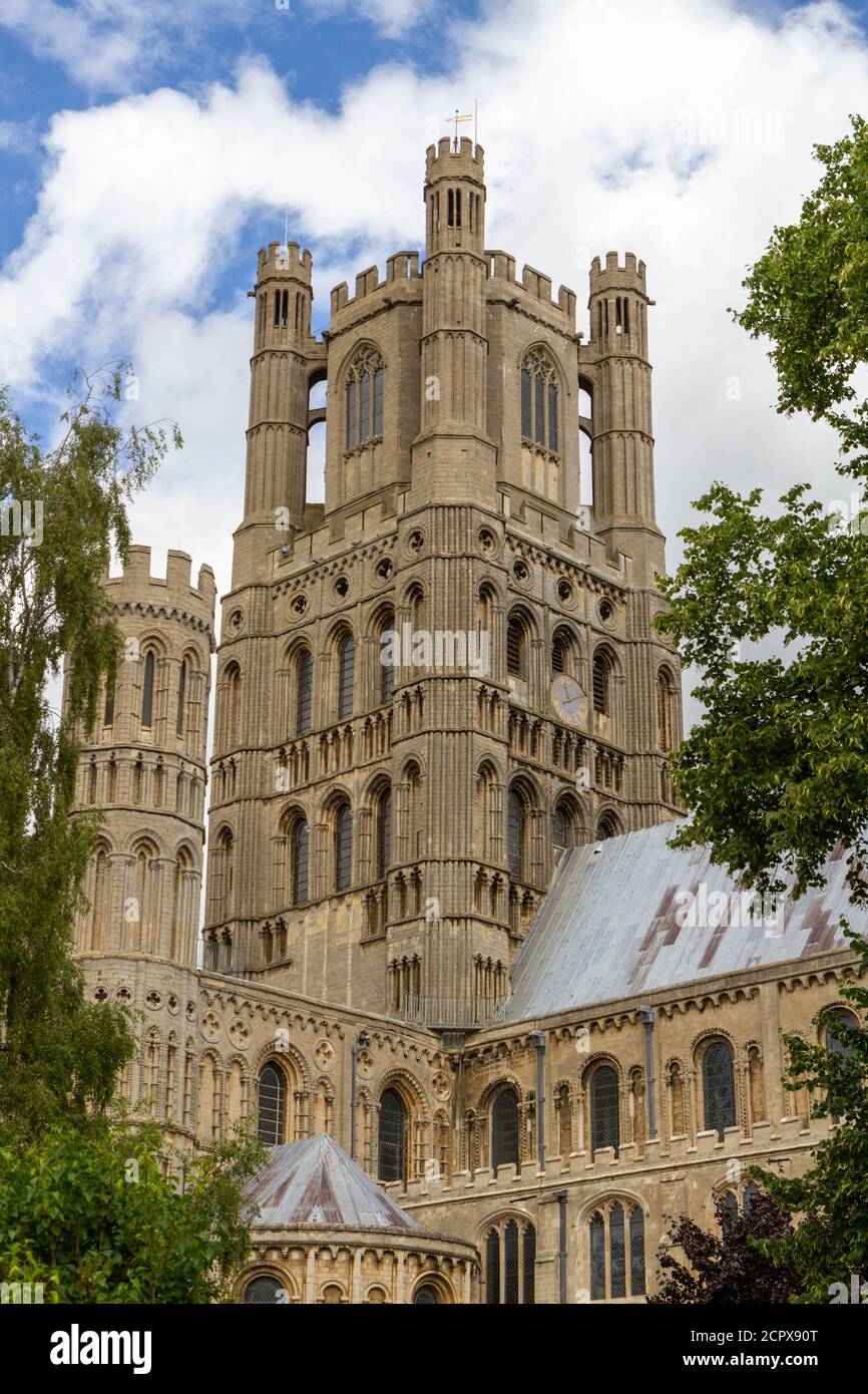Ely cathedral spire hi-res stock photography and images - Alamy