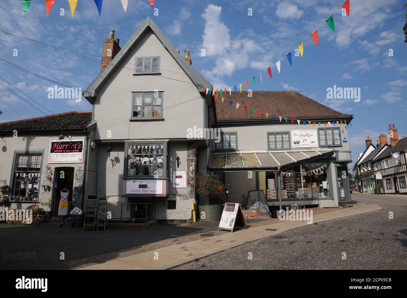 Tudor House, Diss, Norfolk, was a 15th century merchant's home. It is ...