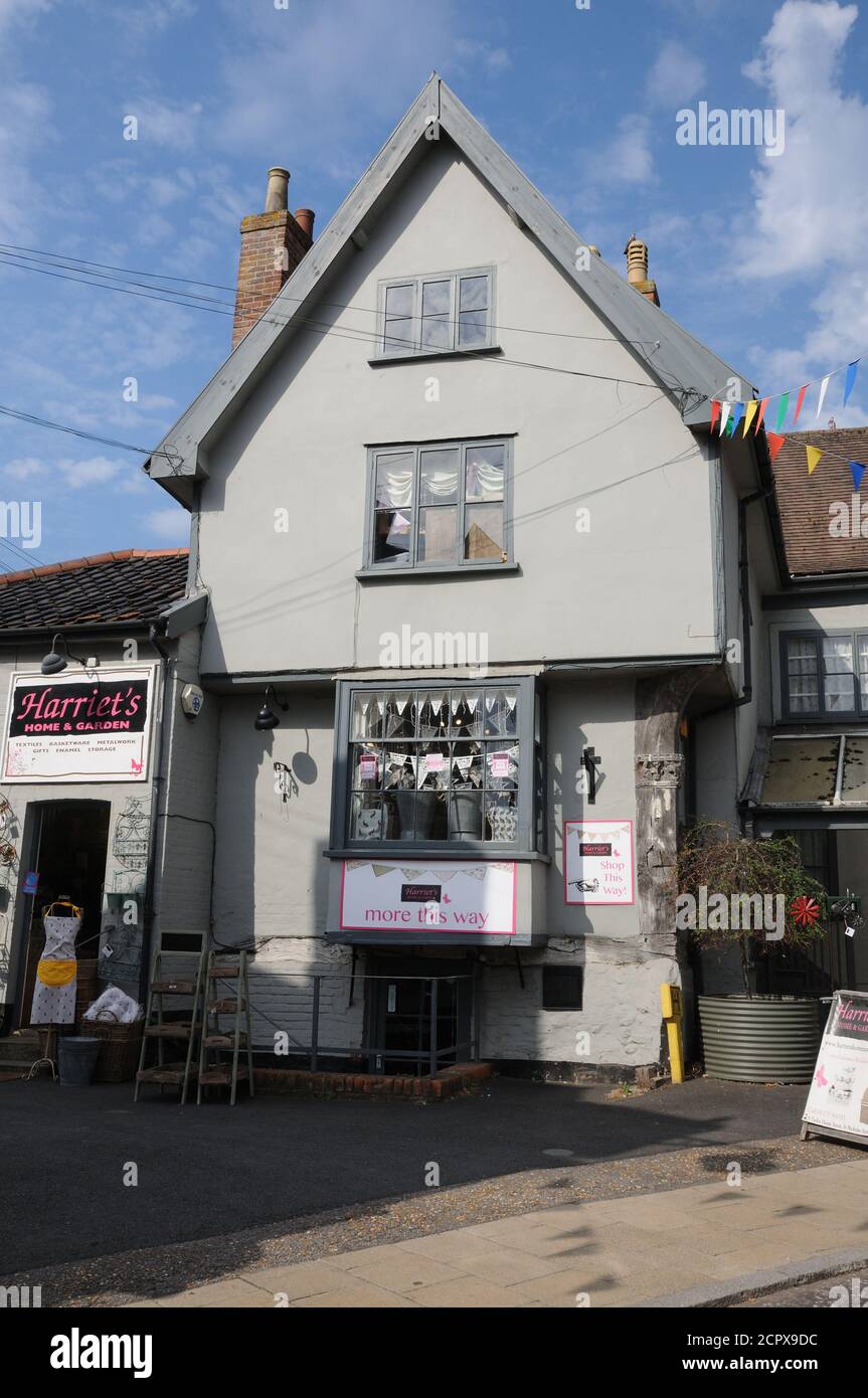 Diss house hi-res stock photography and images - Alamy
