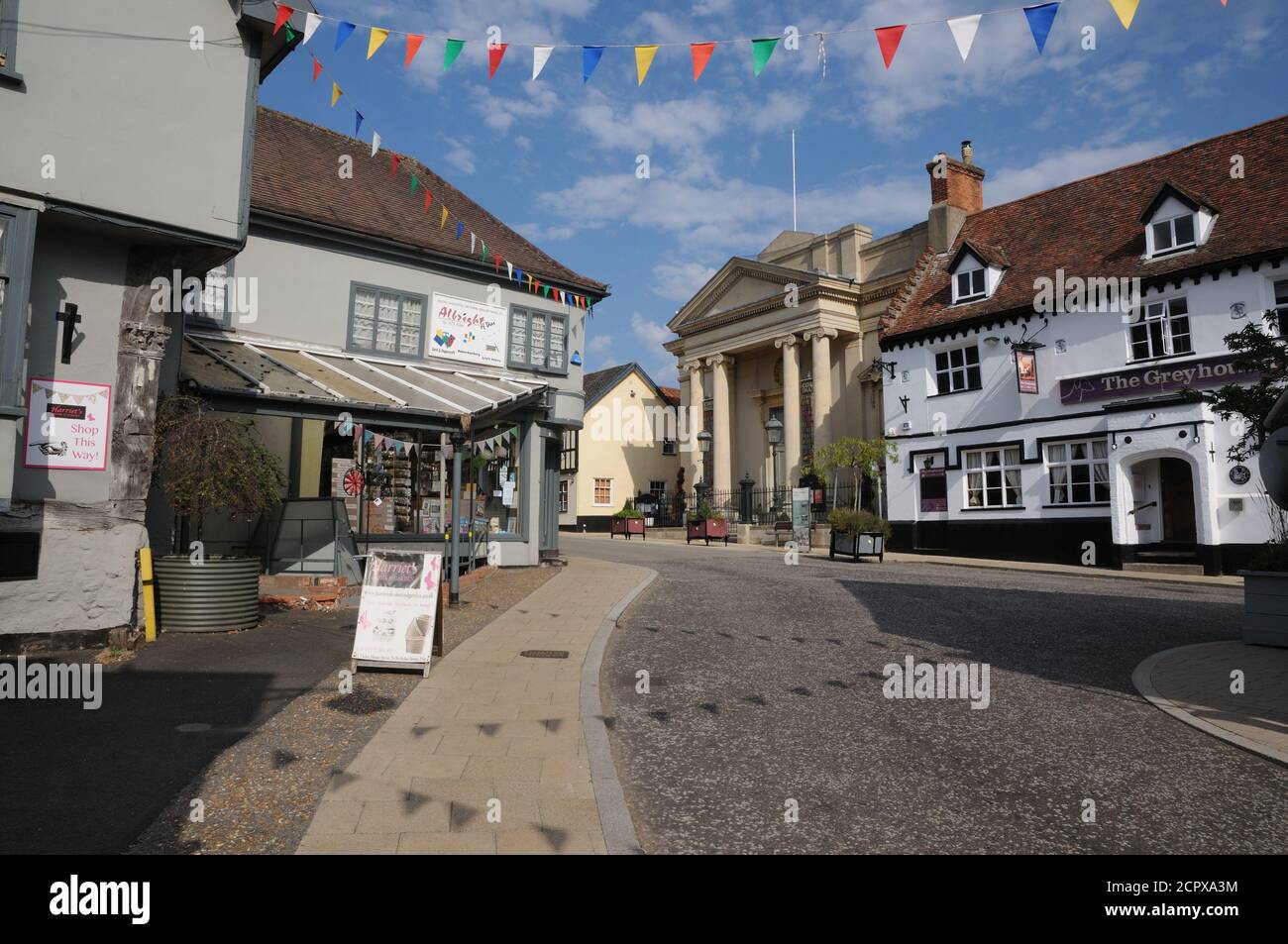 View to Corn Hall, Diss, Norfolk, The Corn Hall, Diss, Norfolk, which ...