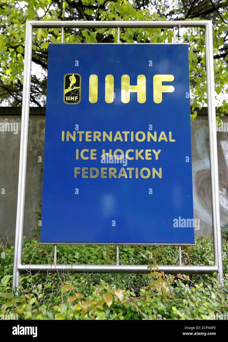 Iihf logo hi-res stock photography and images - Alamy