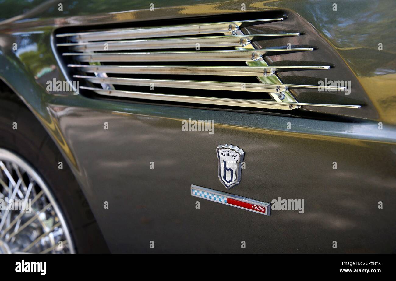 Bertone logo hi-res stock photography and images - Alamy