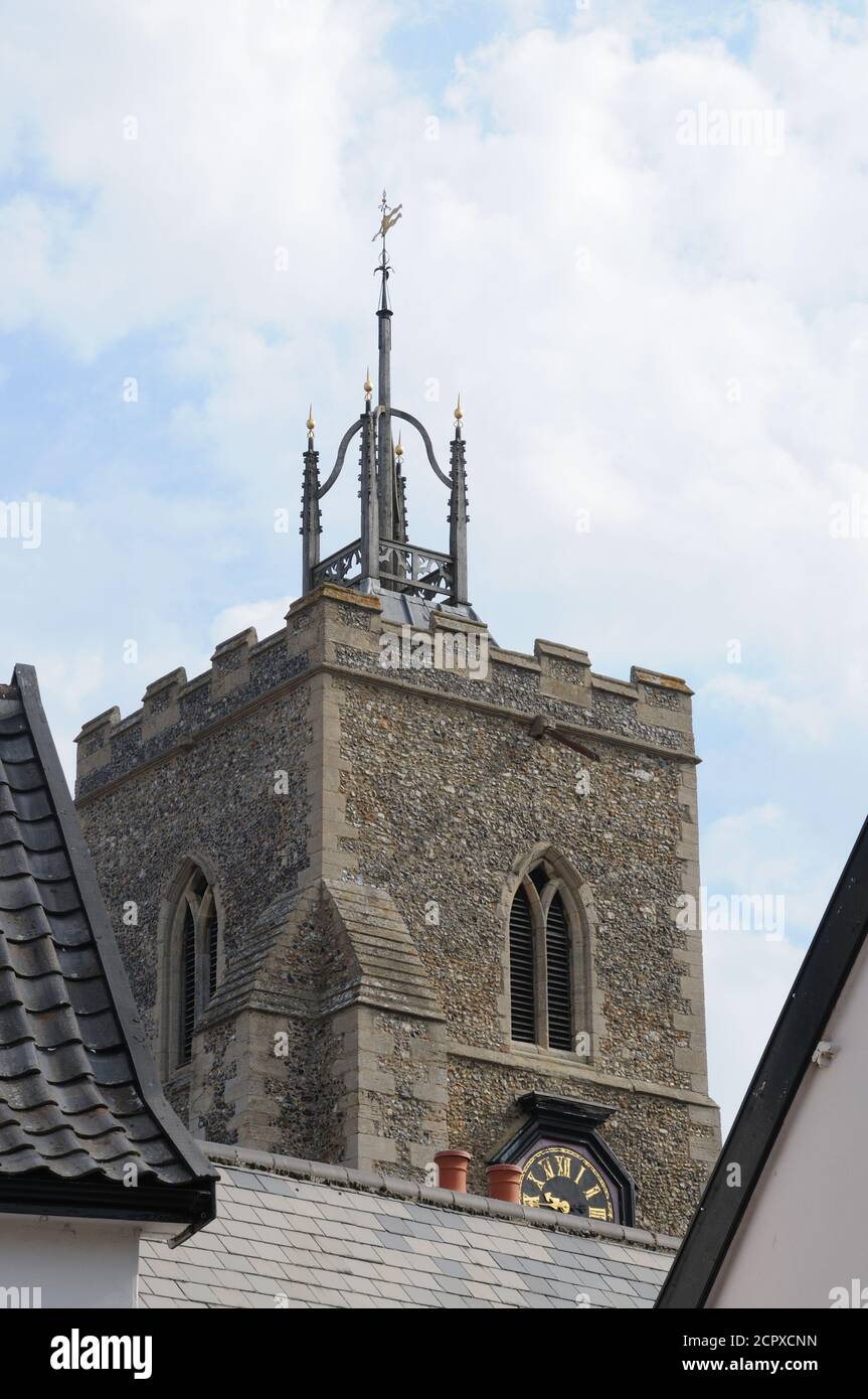 Diss parish church hi-res stock photography and images - Alamy