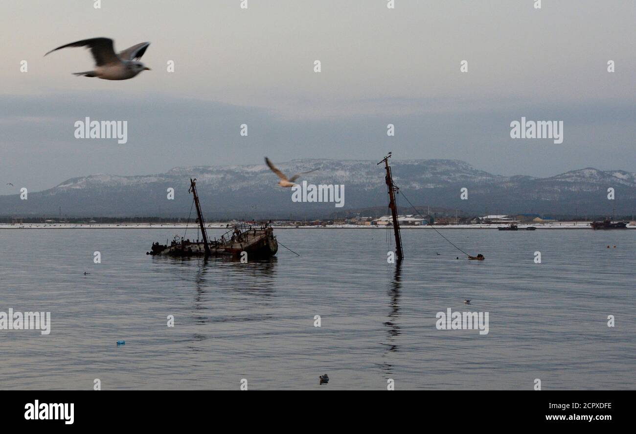 Kuriles islands hi-res stock photography and images - Alamy