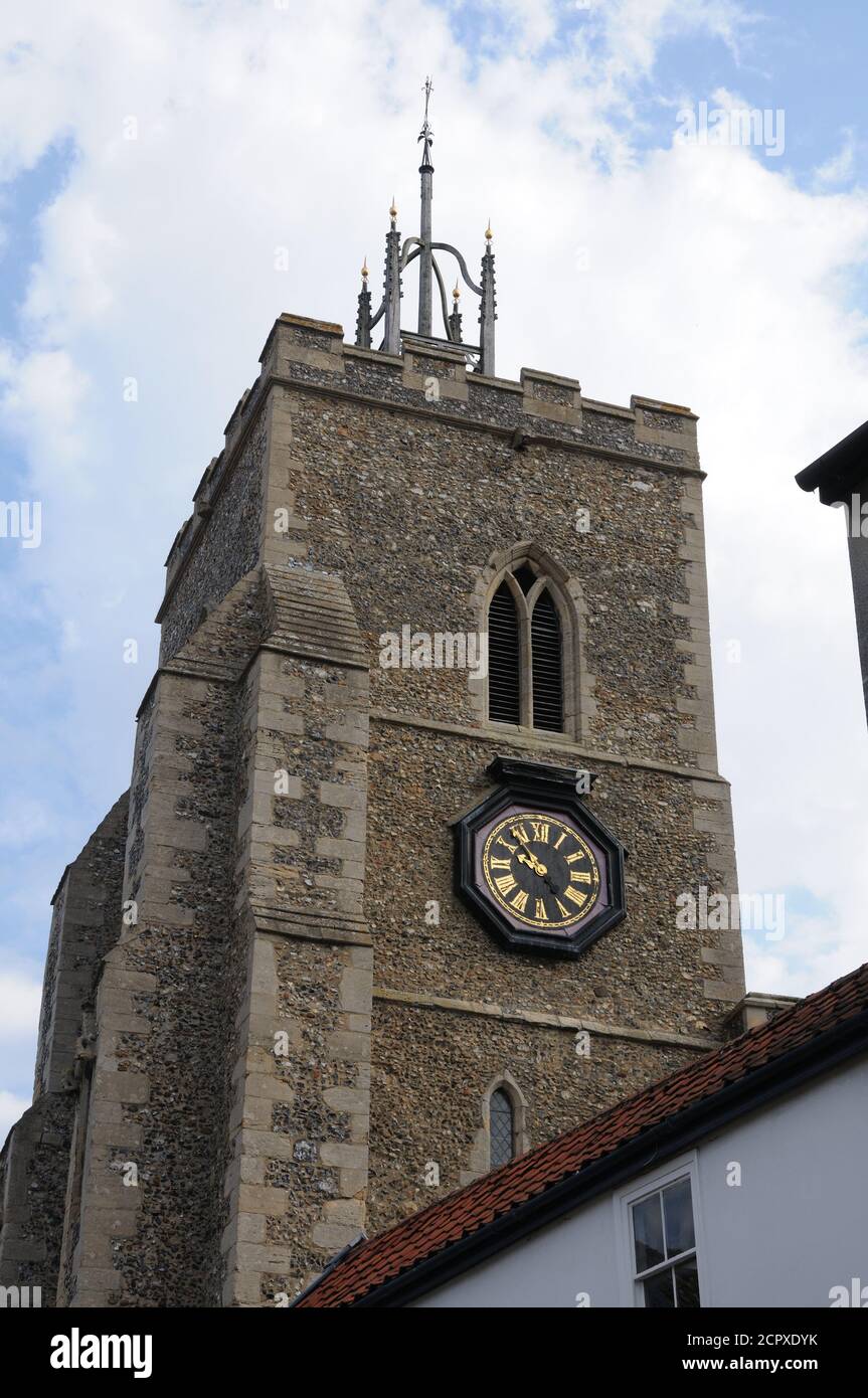 St Mary the Virgin Church, Diss, Norfolk Stock Photo - Alamy