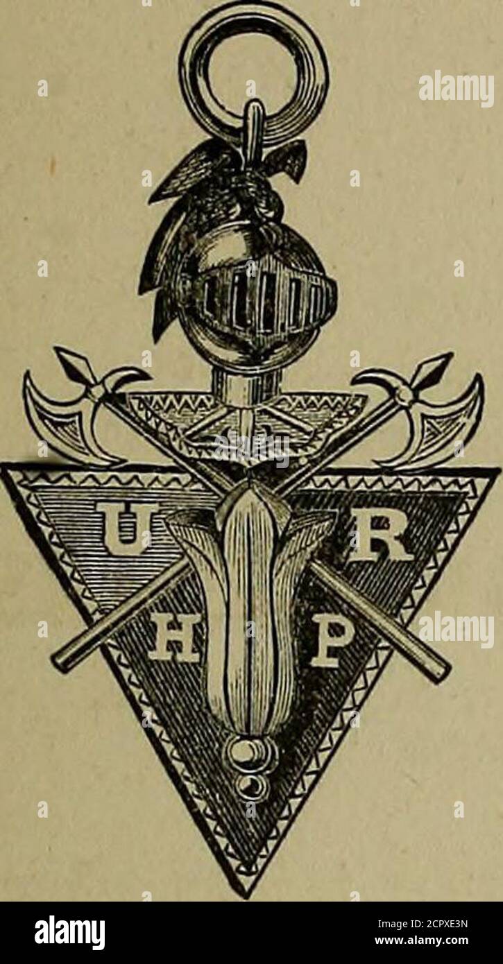 . Illustrated catalogue of solid gold society emblems, pins and charms ...