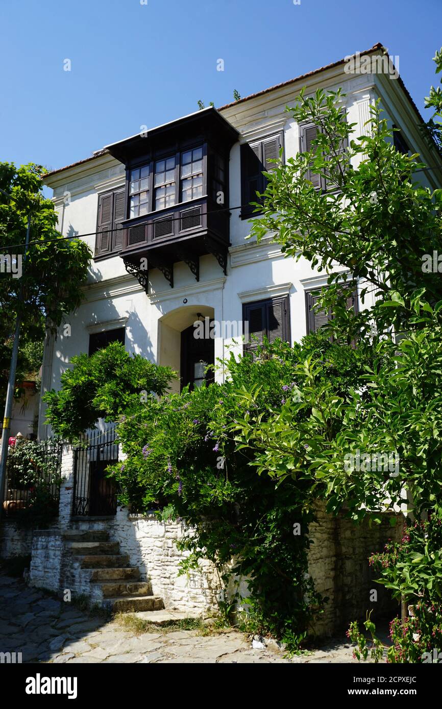 Narrow streets turkish village hi-res stock photography and images - Alamy