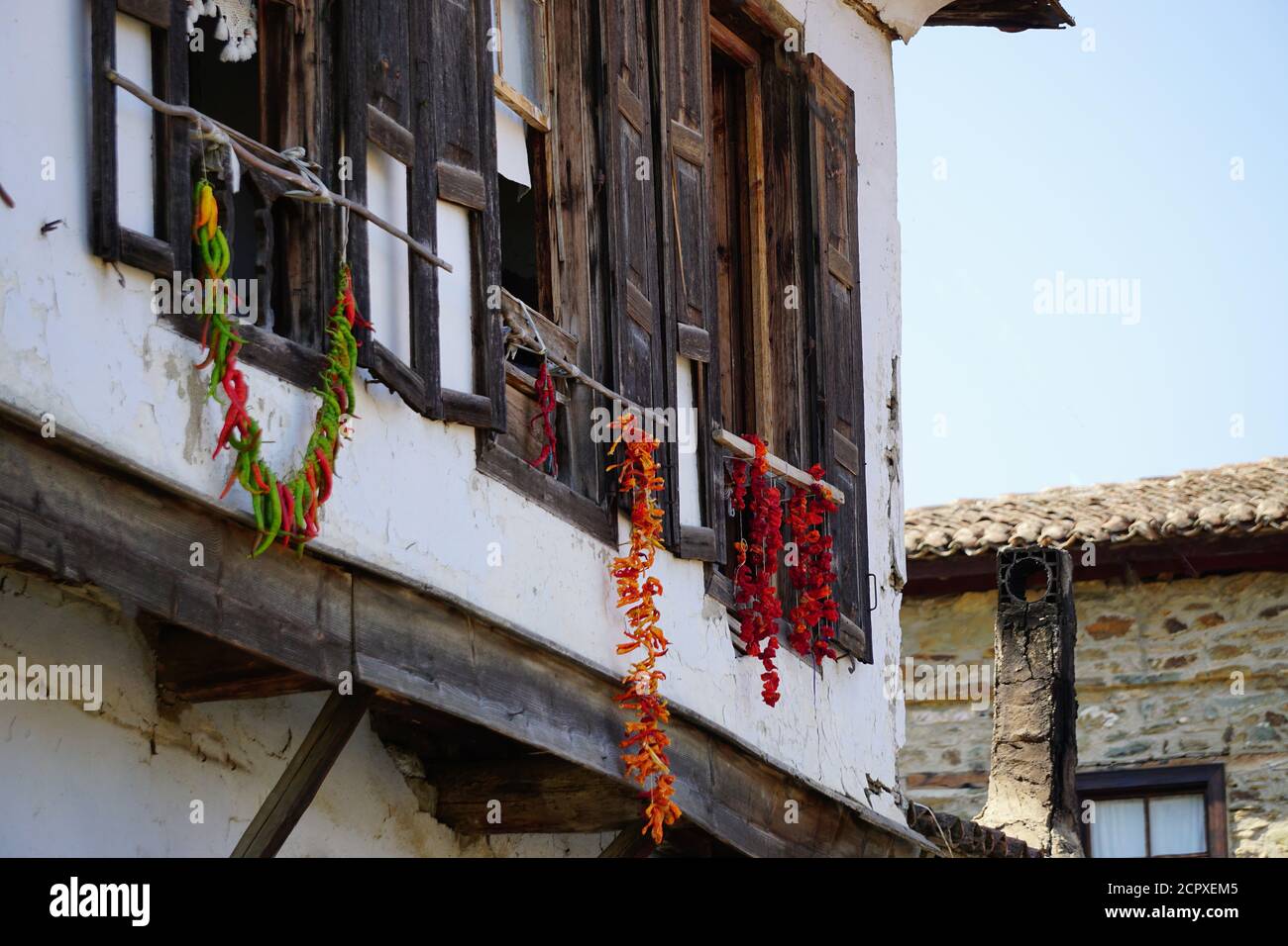 Narrow turkish streets hi-res stock photography and images - Alamy