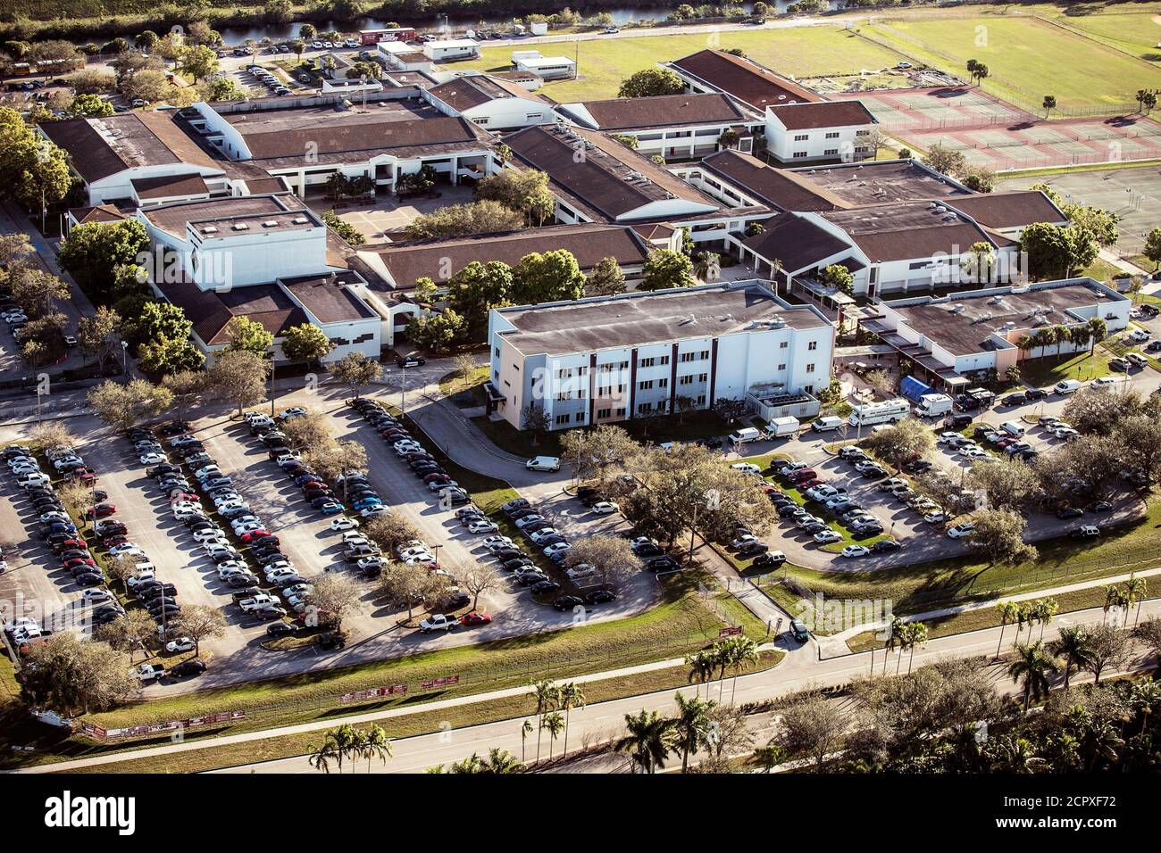 Marjory stoneman douglas aerial hi-res stock photography and images - Alamy