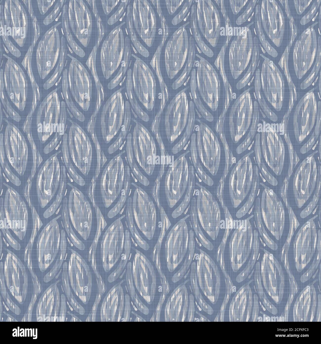Seamless french farmhouse linen geometric block print background ...