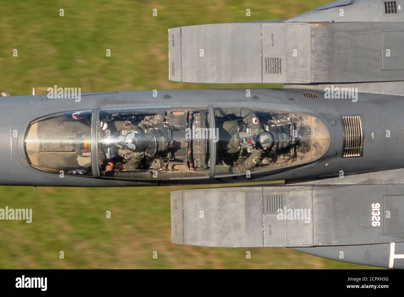 Mach Loop F15 Eagle Stock Photo - Alamy