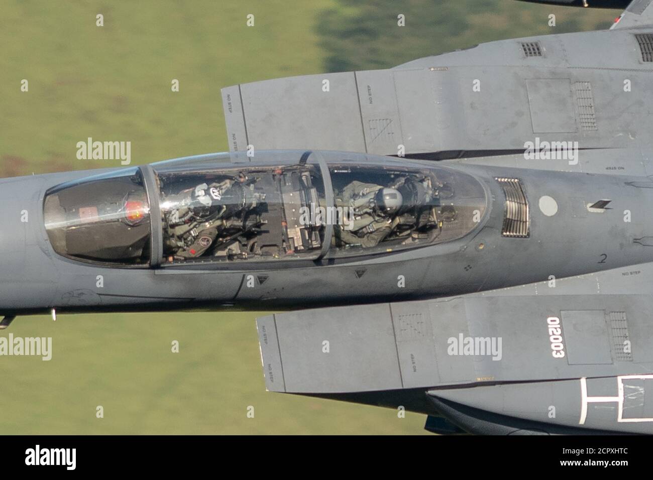 Mach Loop F15 Eagle Stock Photo - Alamy
