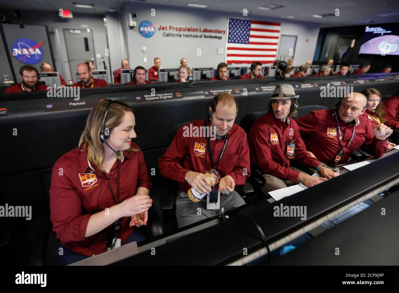 Nasa engineers hi-res stock photography and images - Alamy