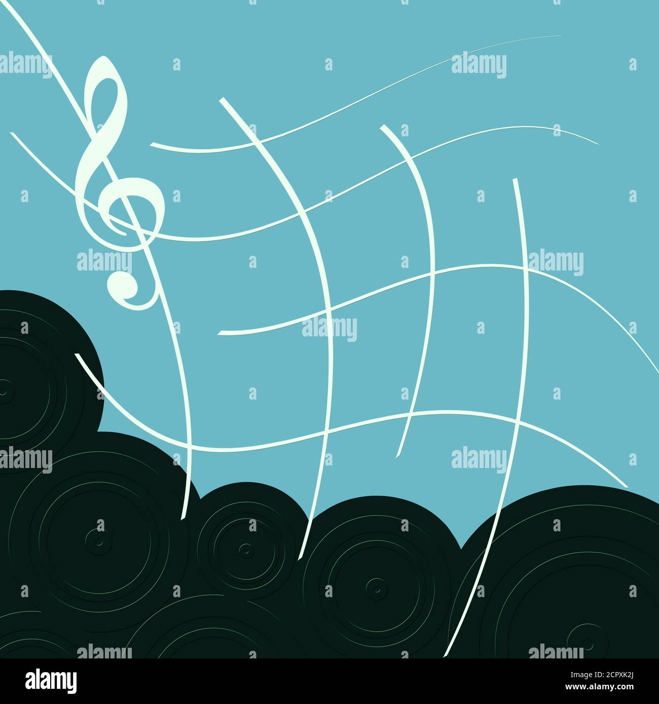 Treble G Clef High Resolution Stock Photography and Images - Alamy