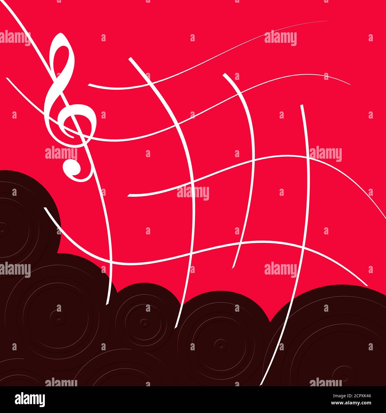 Treble G Clef High Resolution Stock Photography and Images - Alamy