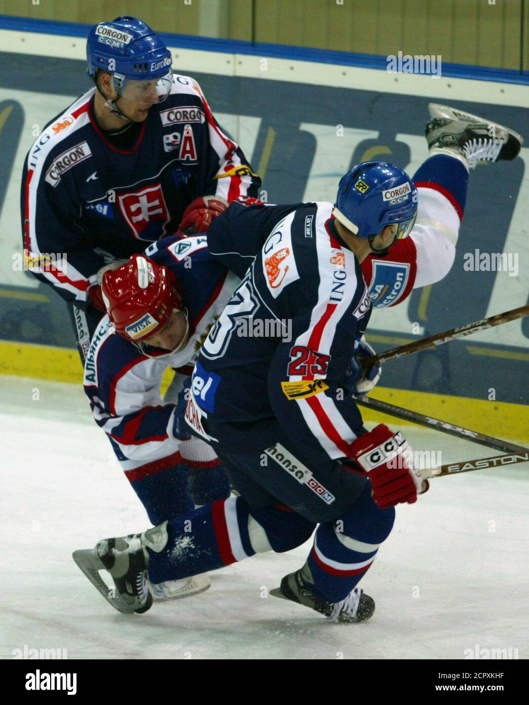 Ice Hockey Check High Resolution Stock Photography and Images - Alamy