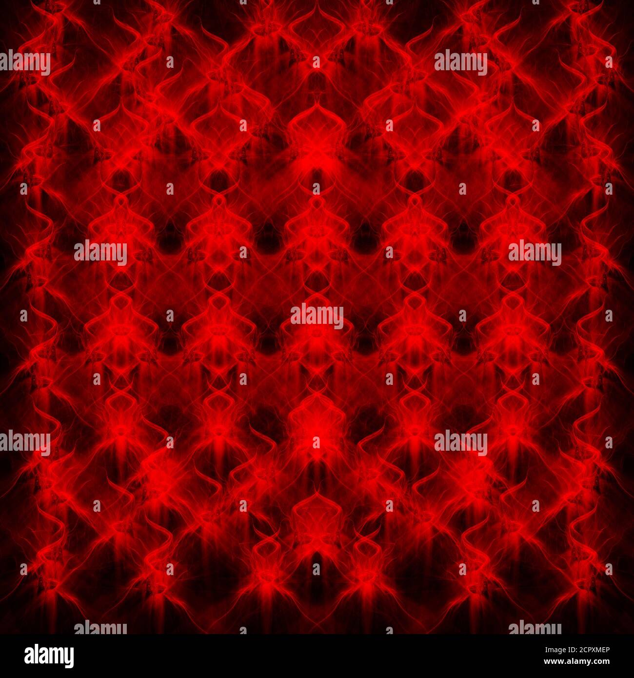 Abstract seamless red fire flames pattern on black background Stock ...