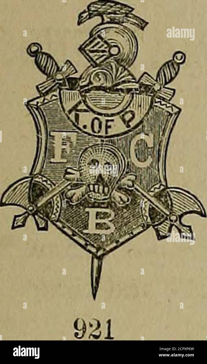 Knights Of Pythias Logo Knights Of Pythias FCB Fraternal Knight Pin,