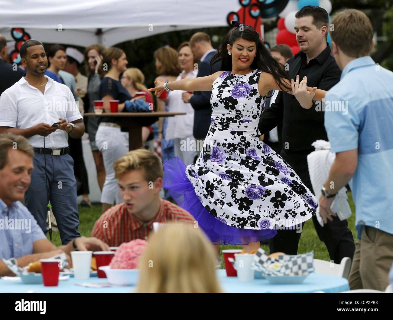 Sock hop hi-res stock photography and images - Alamy