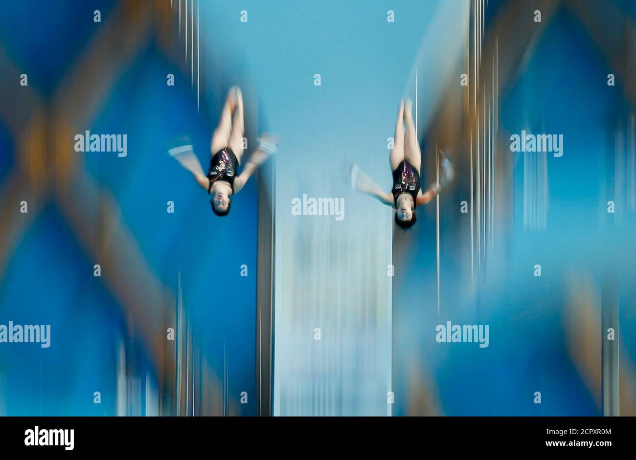 10 Metre Platform And 10 Metre Synchronised Platform High Resolution ...