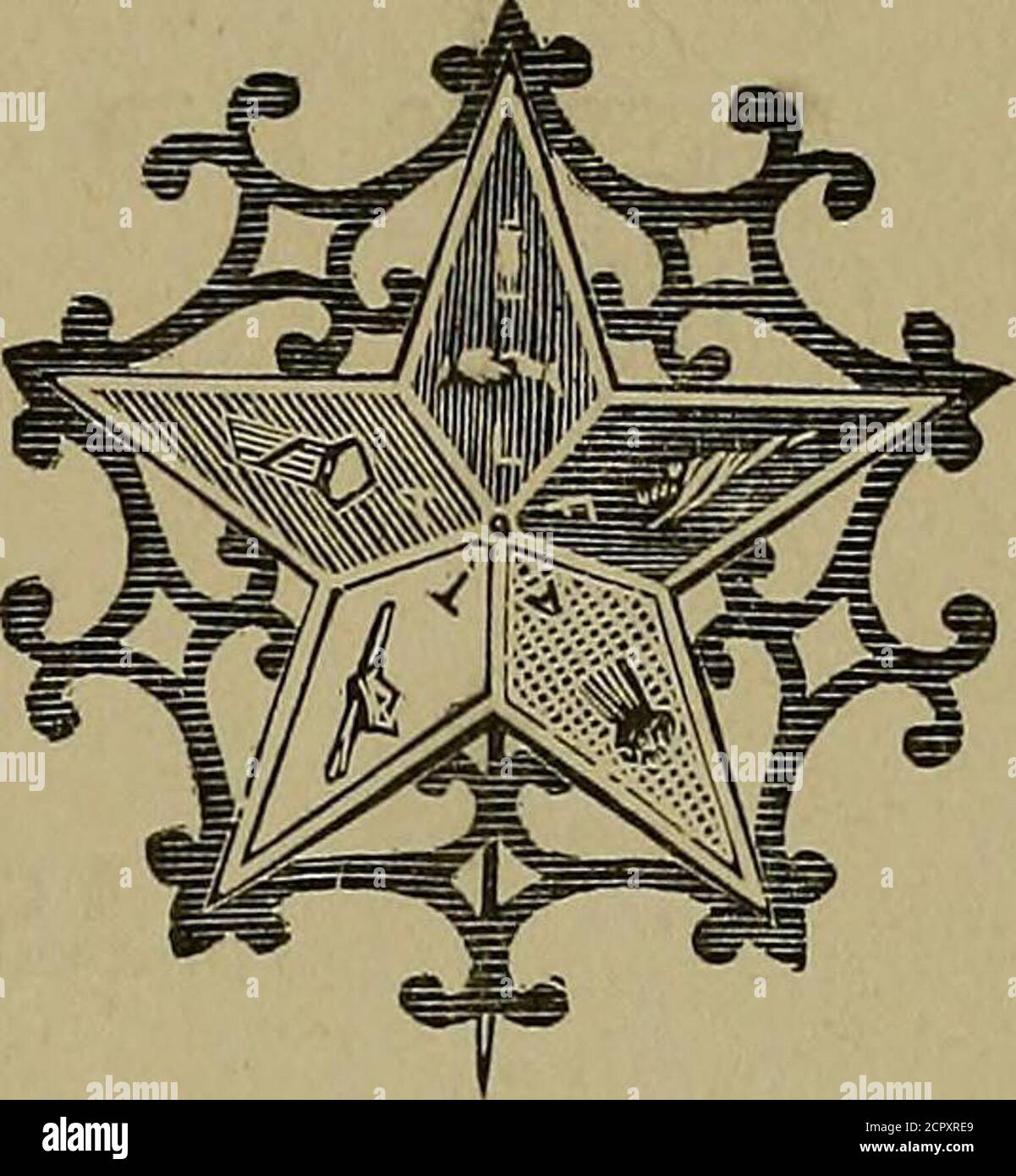 . Illustrated catalogue of solid gold society emblems, pins and charms ...