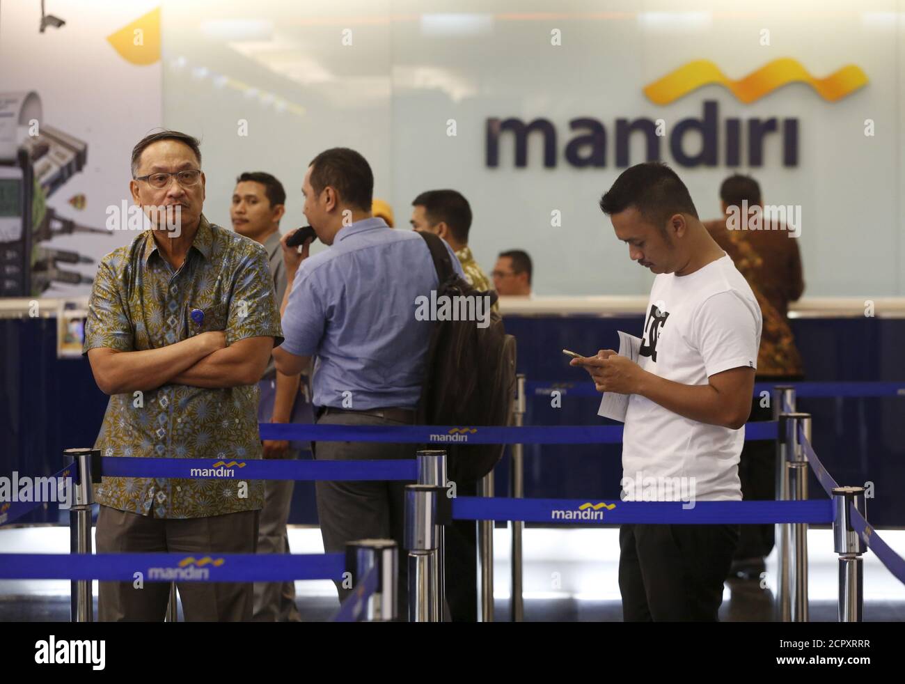 Bank Mandiri High Resolution Stock Photography and Images - Alamy