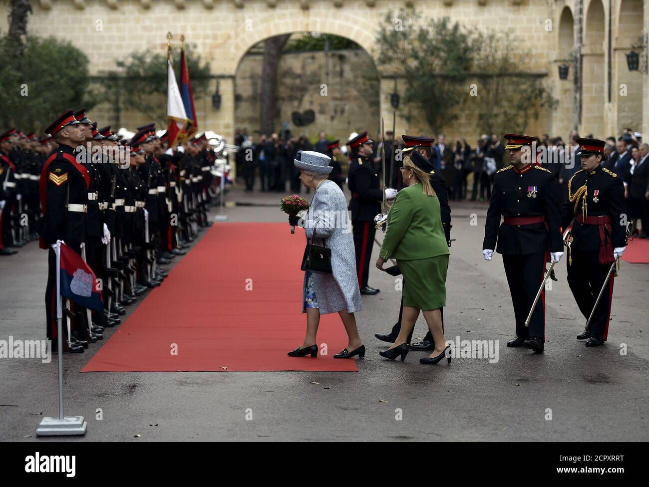 San anton palace attard hi-res stock photography and images - Alamy