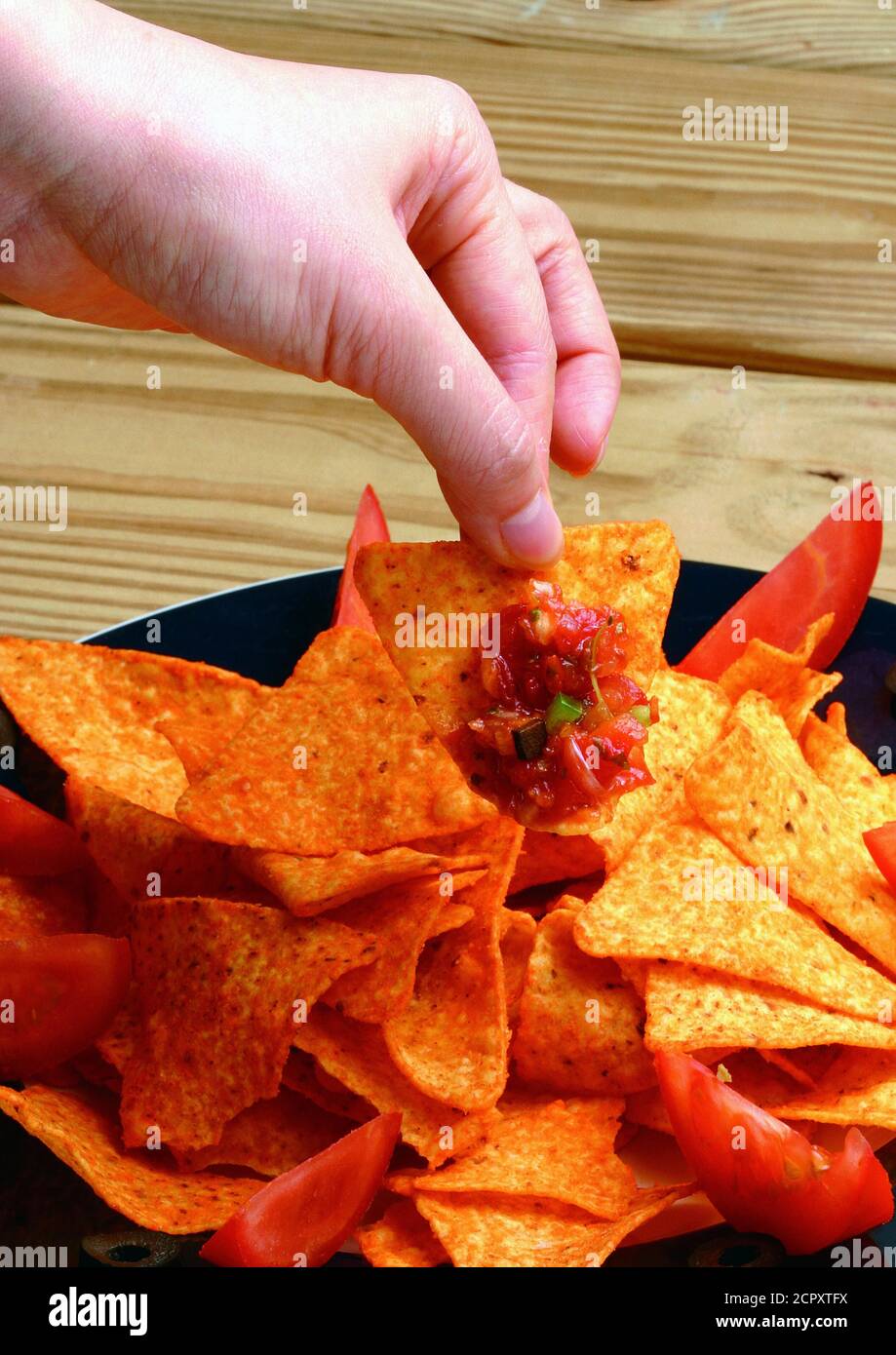 Assortment of junk food. Fast food professional photography for cover ...