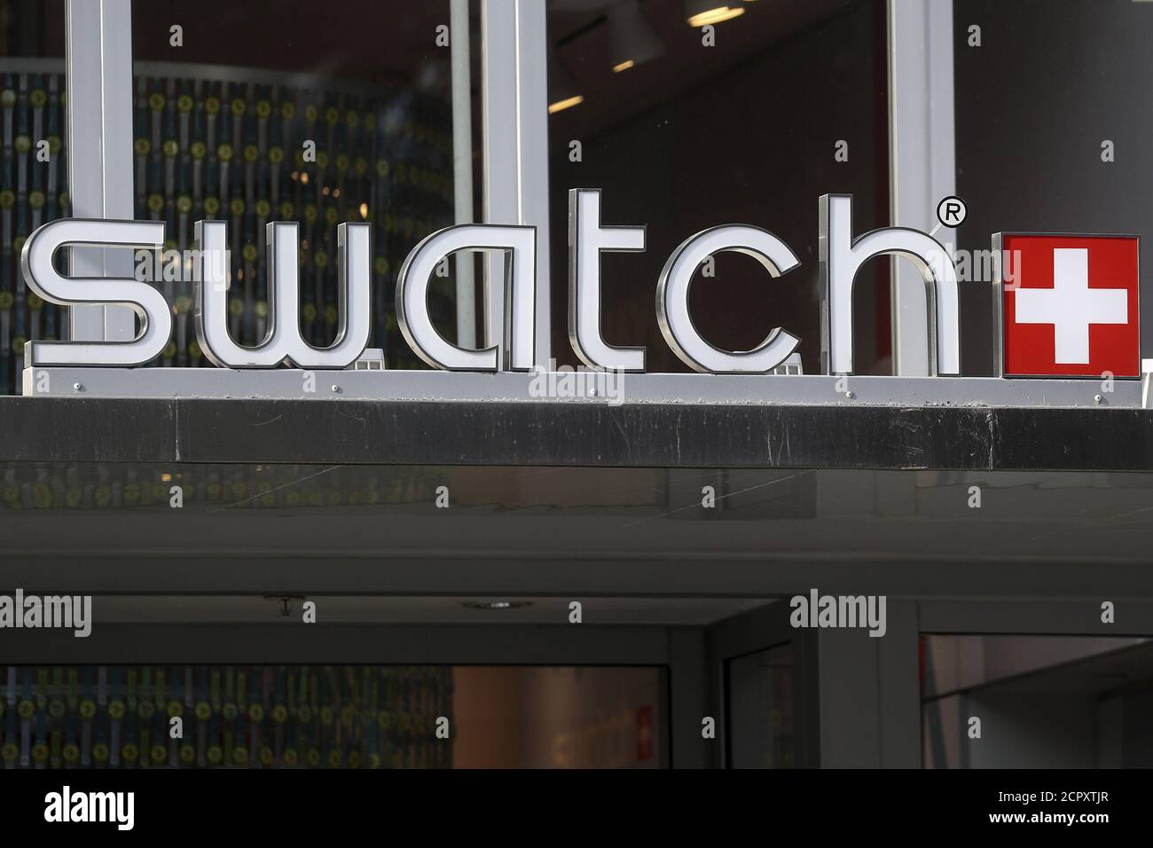 Logo swatch hi-res stock photography and images - Alamy