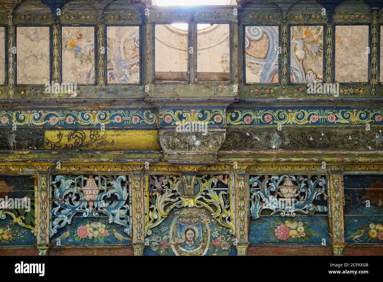 25 August 2020, Sirince Izmir Turkey. St Demetius church in Sirince ...