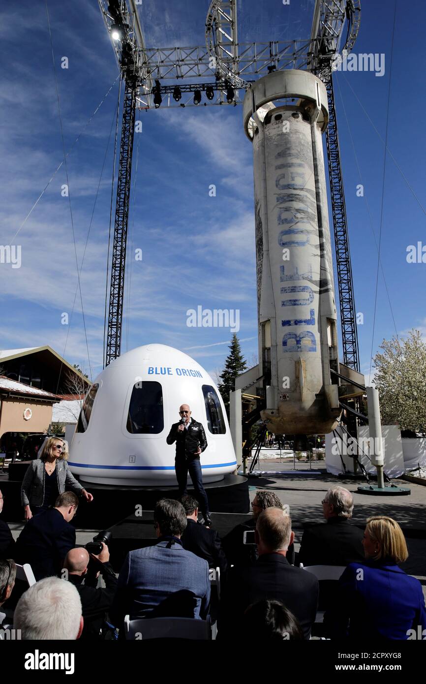 Blue Origin New Shepard Rocket Hi res Stock Photography And Images Alamy blue-origin-new-shepard-rocket-hi-res-stock-photography-and-images-alamy