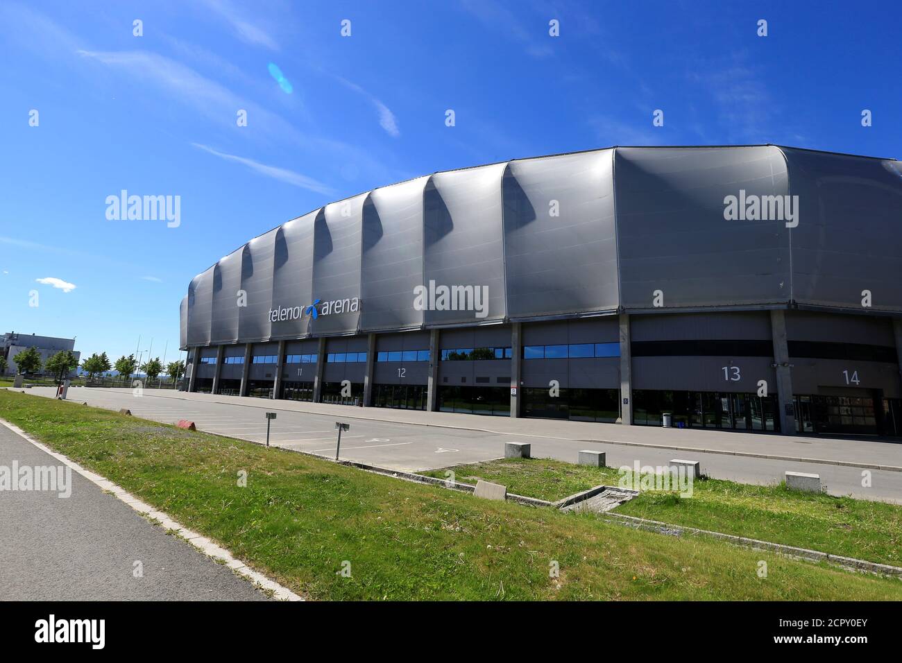 Telenor Arena High Resolution Stock Photography and Images - Alamy