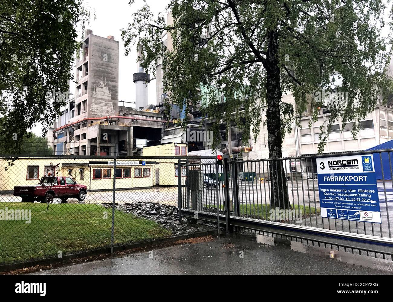 Norcem brevik hi-res stock photography and images - Alamy