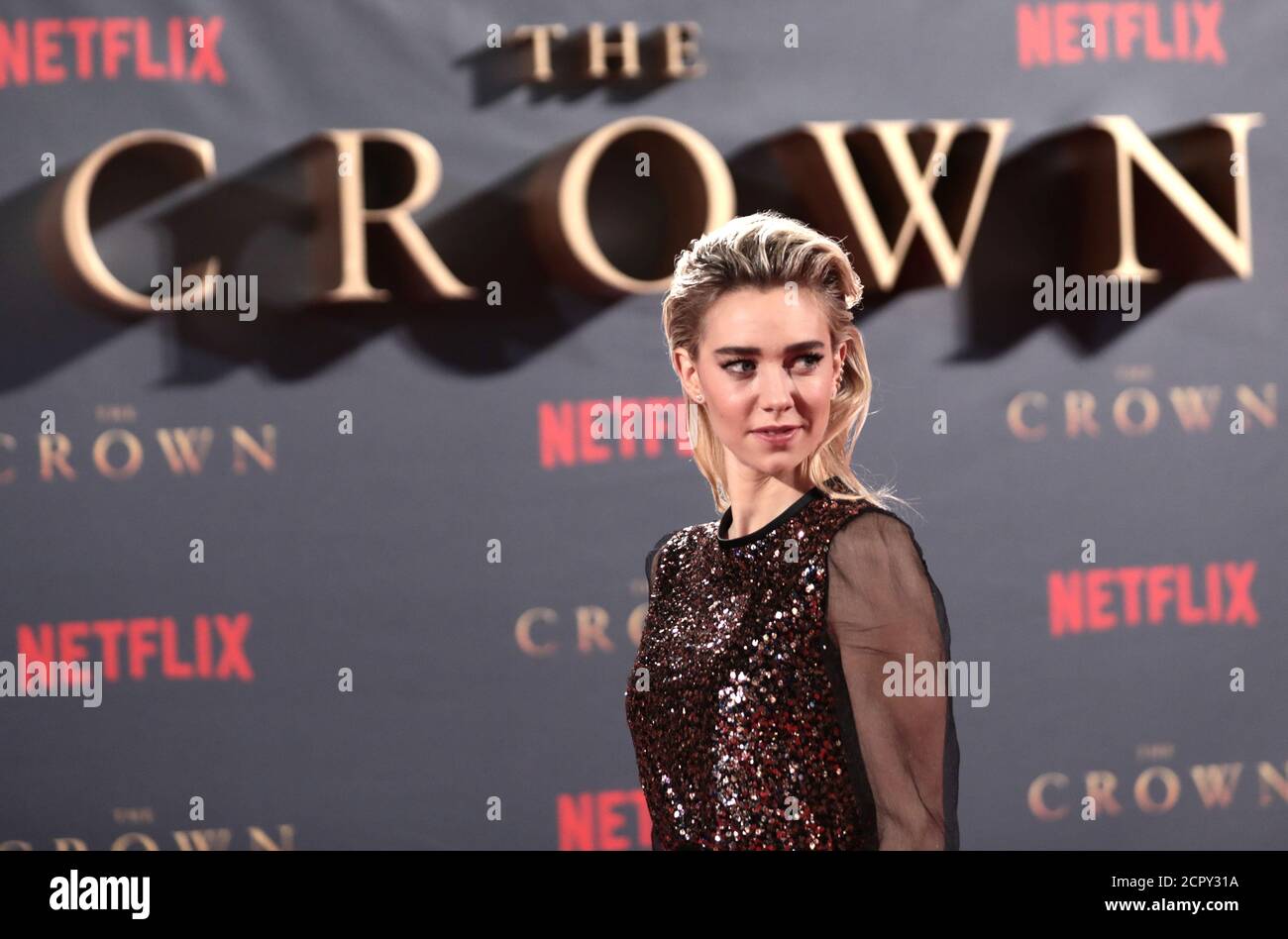 Vanessa kirby the crown hi-res stock photography and images - Alamy