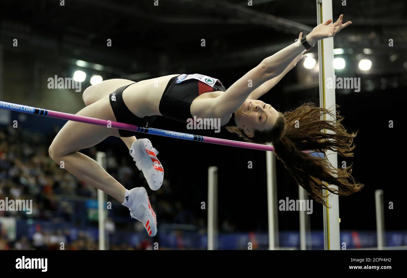 Emily borthwick athletics hi-res stock photography and images - Alamy