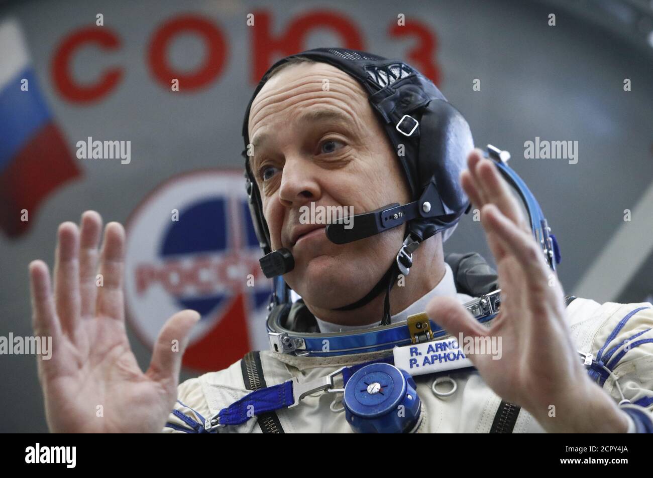 Richard arnold astronaut hi-res stock photography and images - Alamy