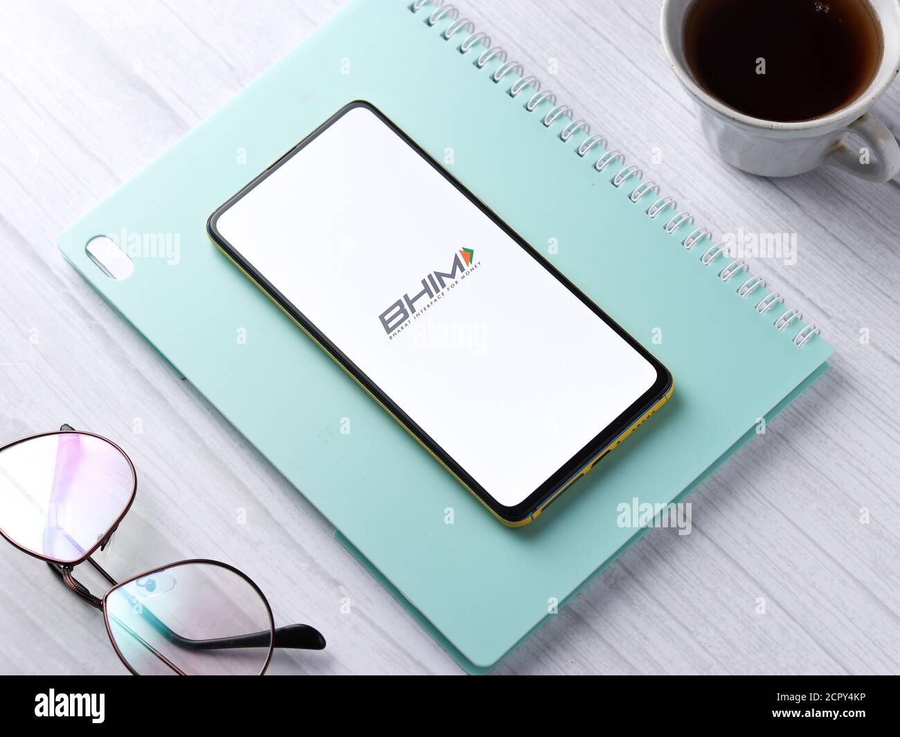 Bhim logo hi-res stock photography and images - Alamy