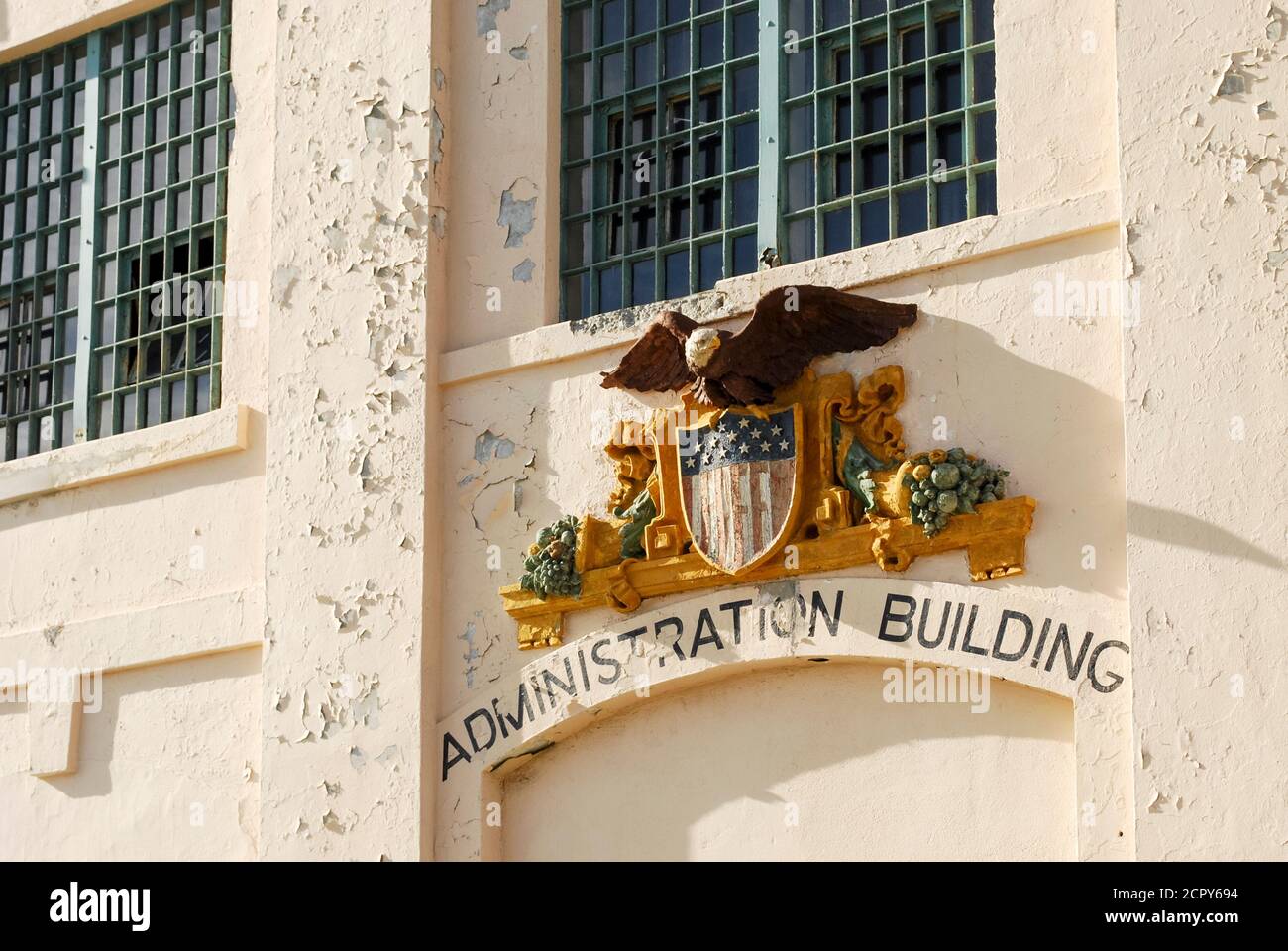 Alcatraz building hi-res stock photography and images - Alamy