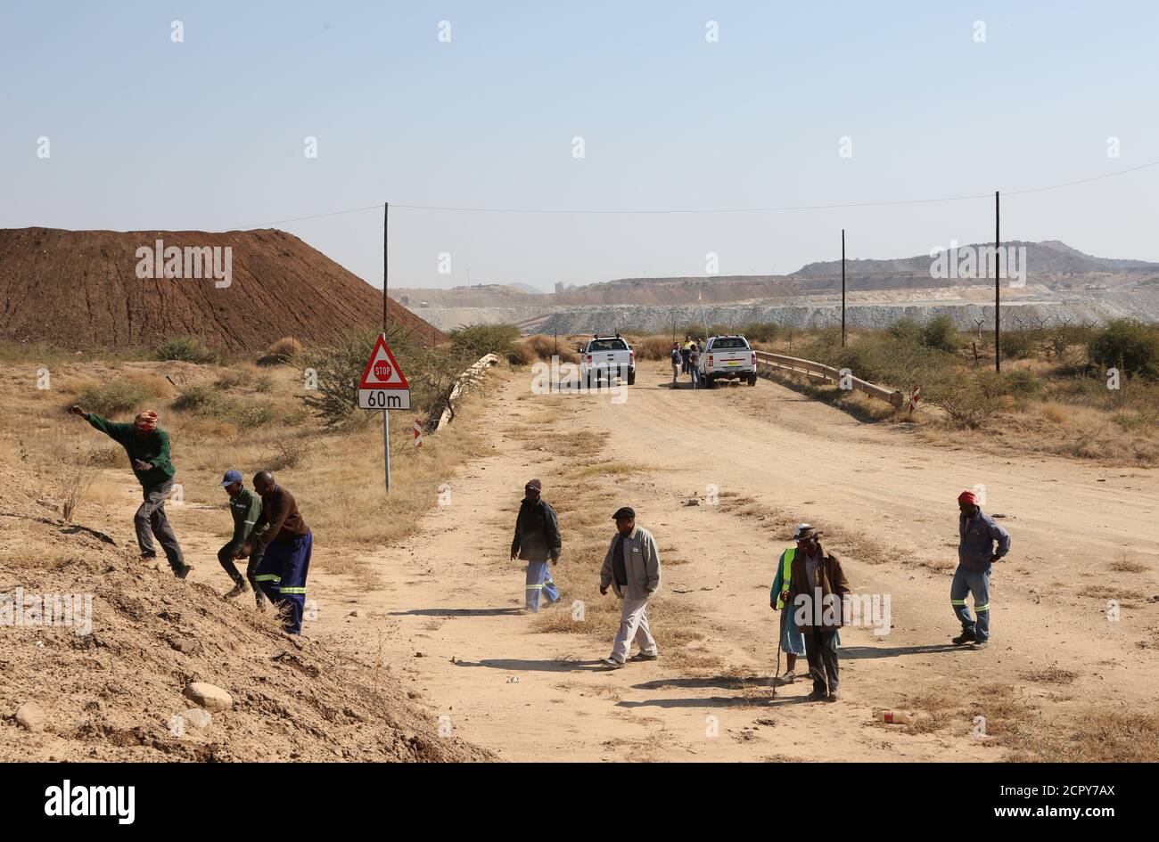 Rustenburg Mine High Resolution Stock Photography and Images - Alamy