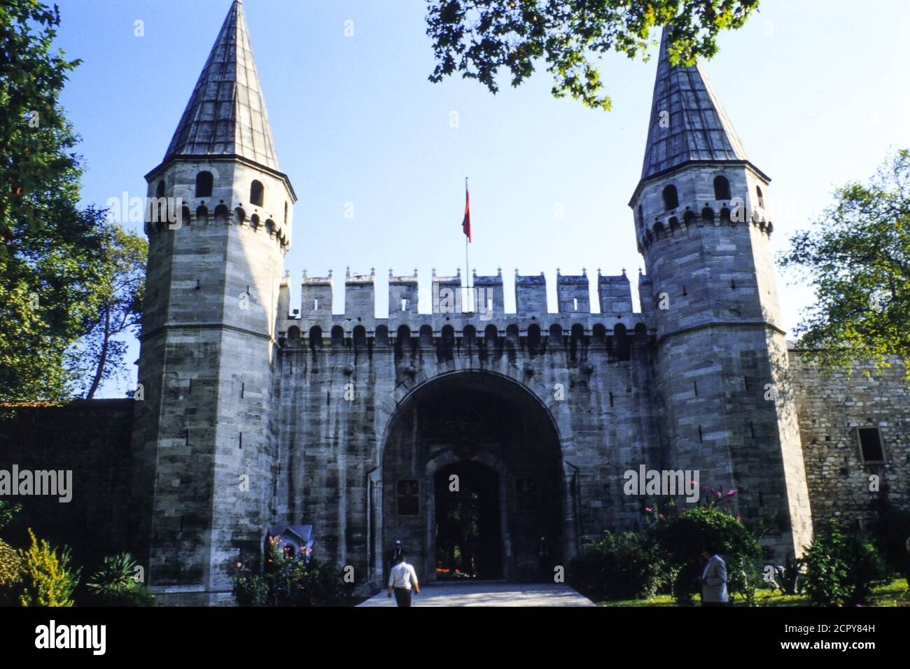 Turkey istanbul topkapi palace original hi-res stock photography and ...