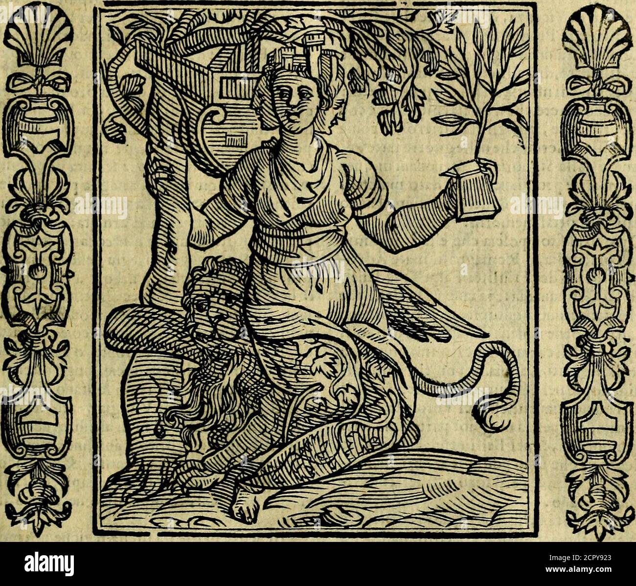 . Nova iconologia . tto,fi potrà dipingere quellofiume conia tefta di ...