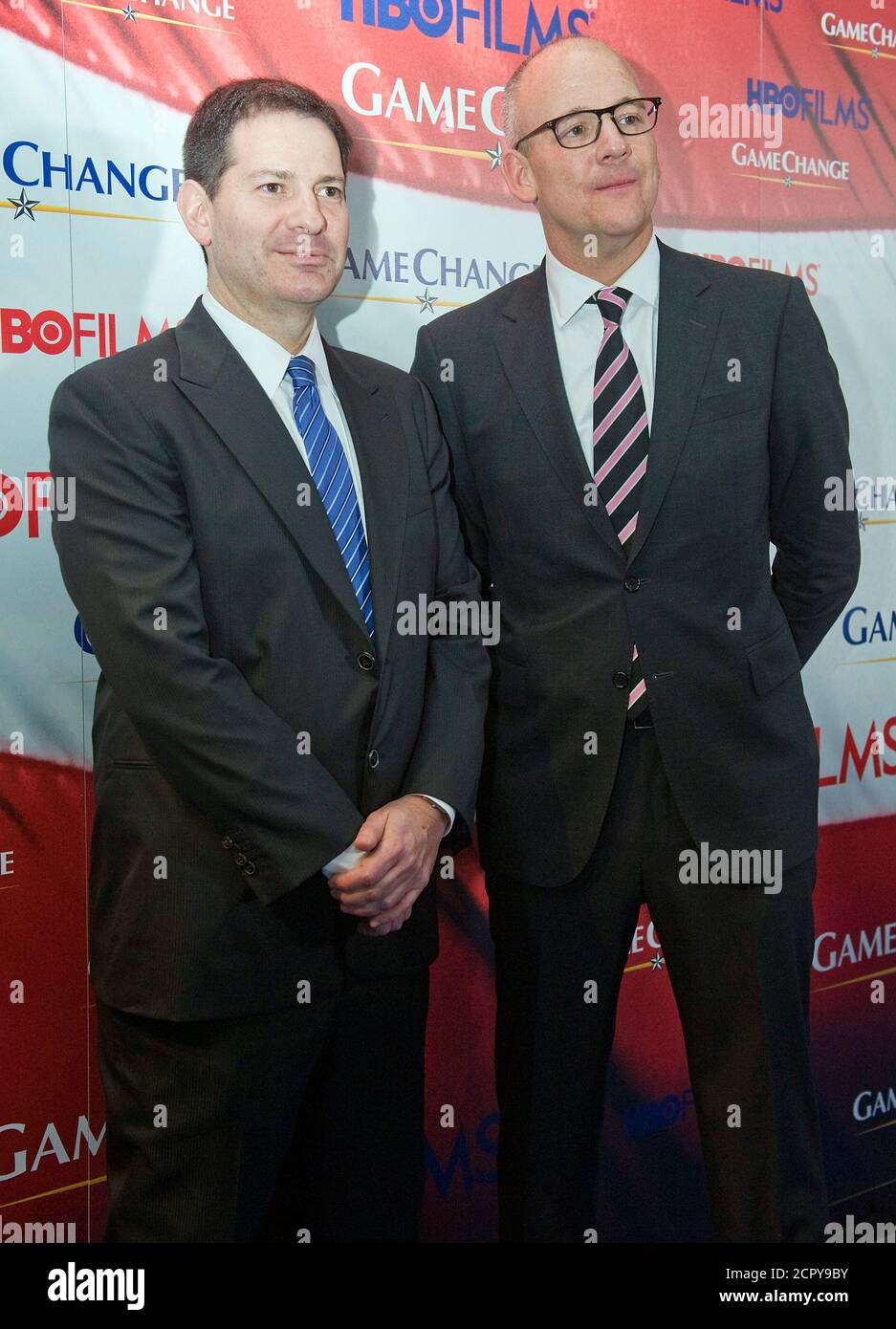 John heilemann and mark halperin hi-res stock photography and images ...