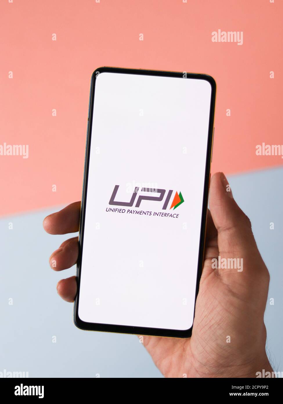 Upi logo design hi-res stock photography and images - Alamy