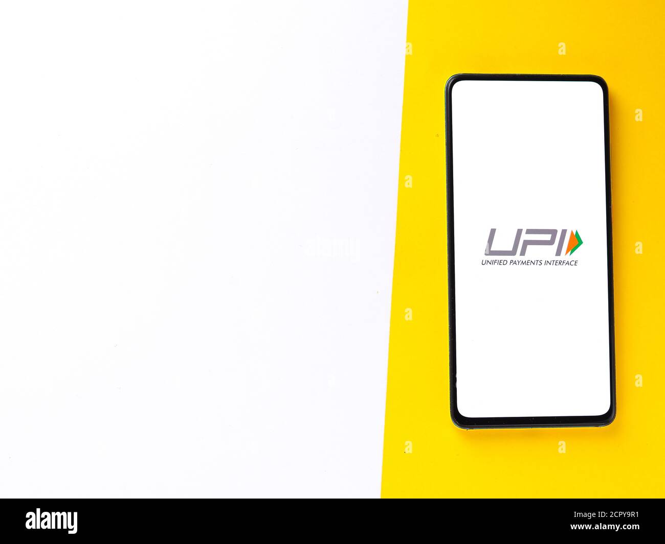 Unified payment interface upi logo hi-res stock photography and images ...