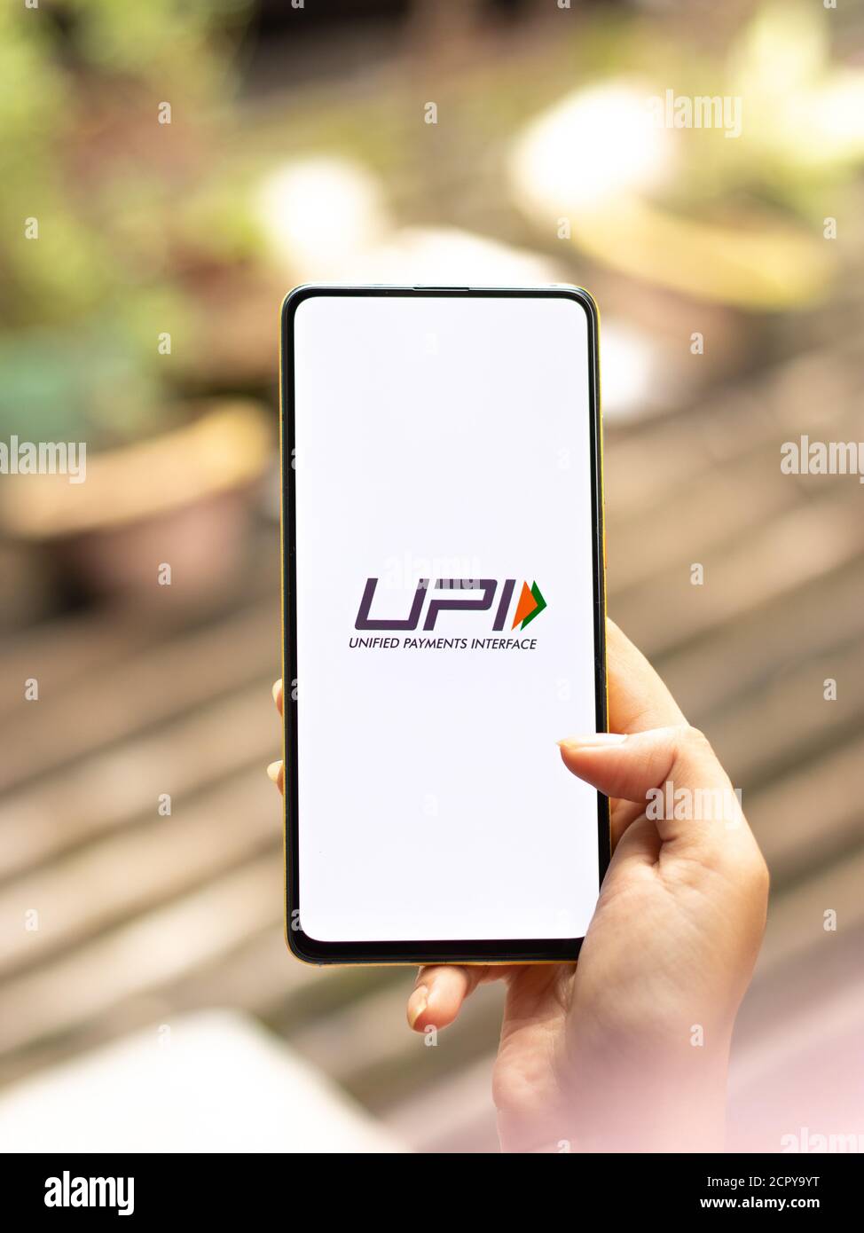 Unified payment interface upi logo hi-res stock photography and images ...